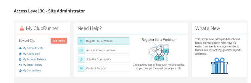 Setting up and using ClubRunner | MyLearning